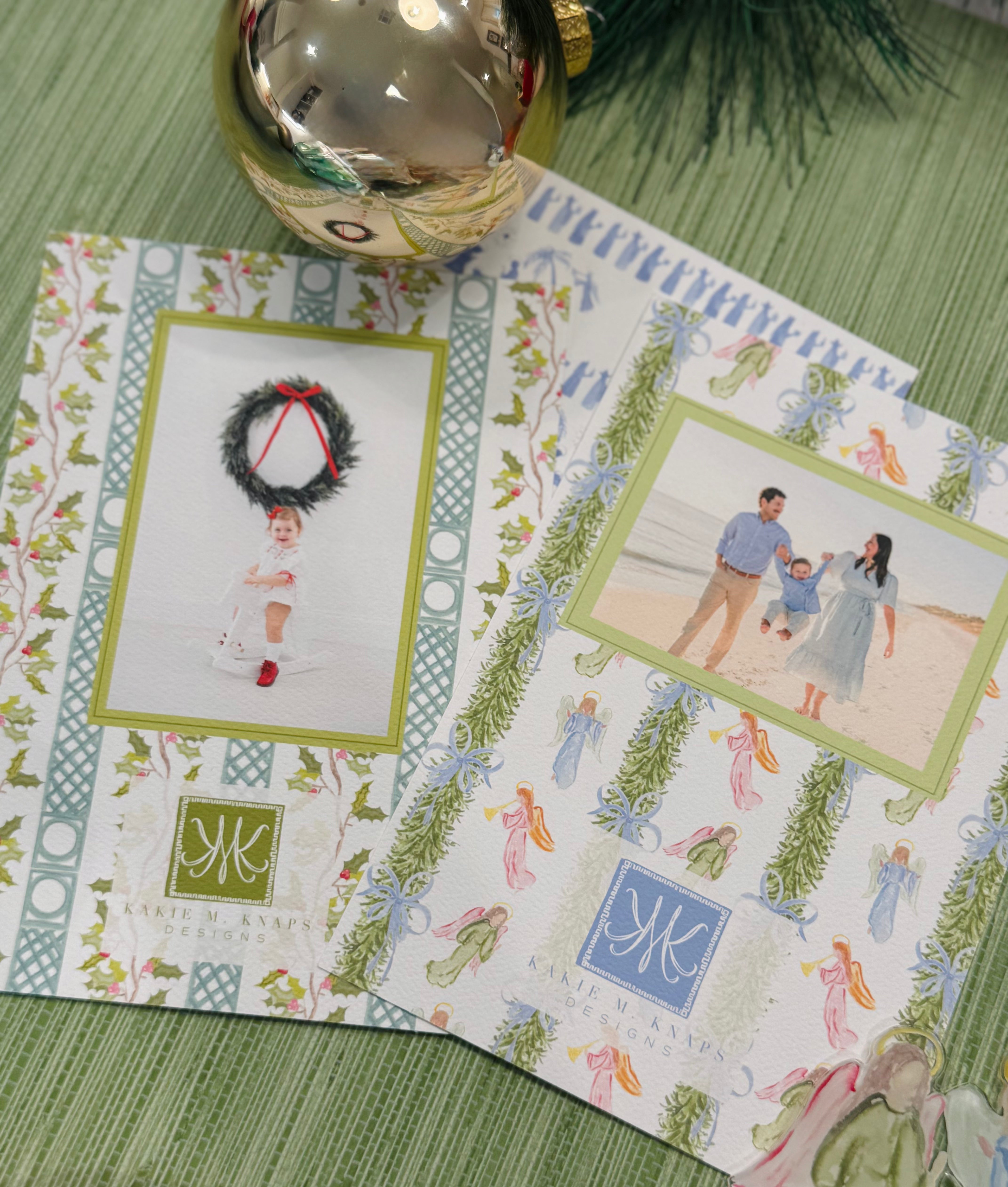 Christmas Card Back Photo/Wording Add-on – KMKnaps Designs